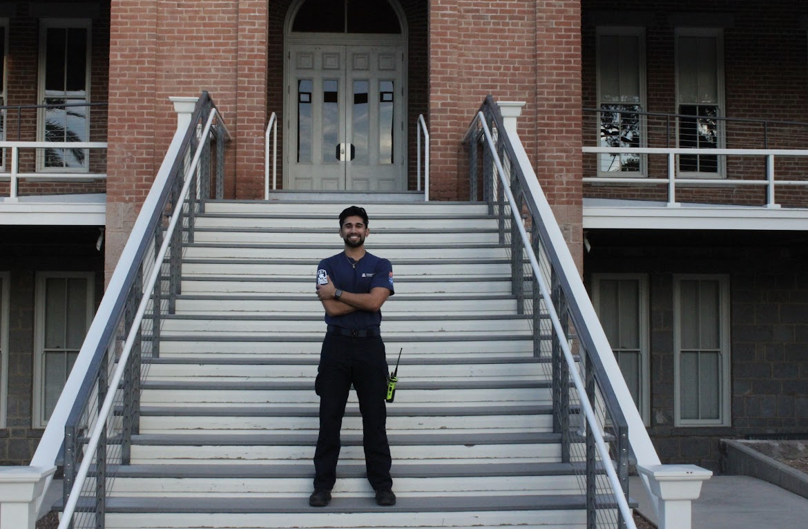 Nikhil Reddy | University of Arizona Emergency Medical Services