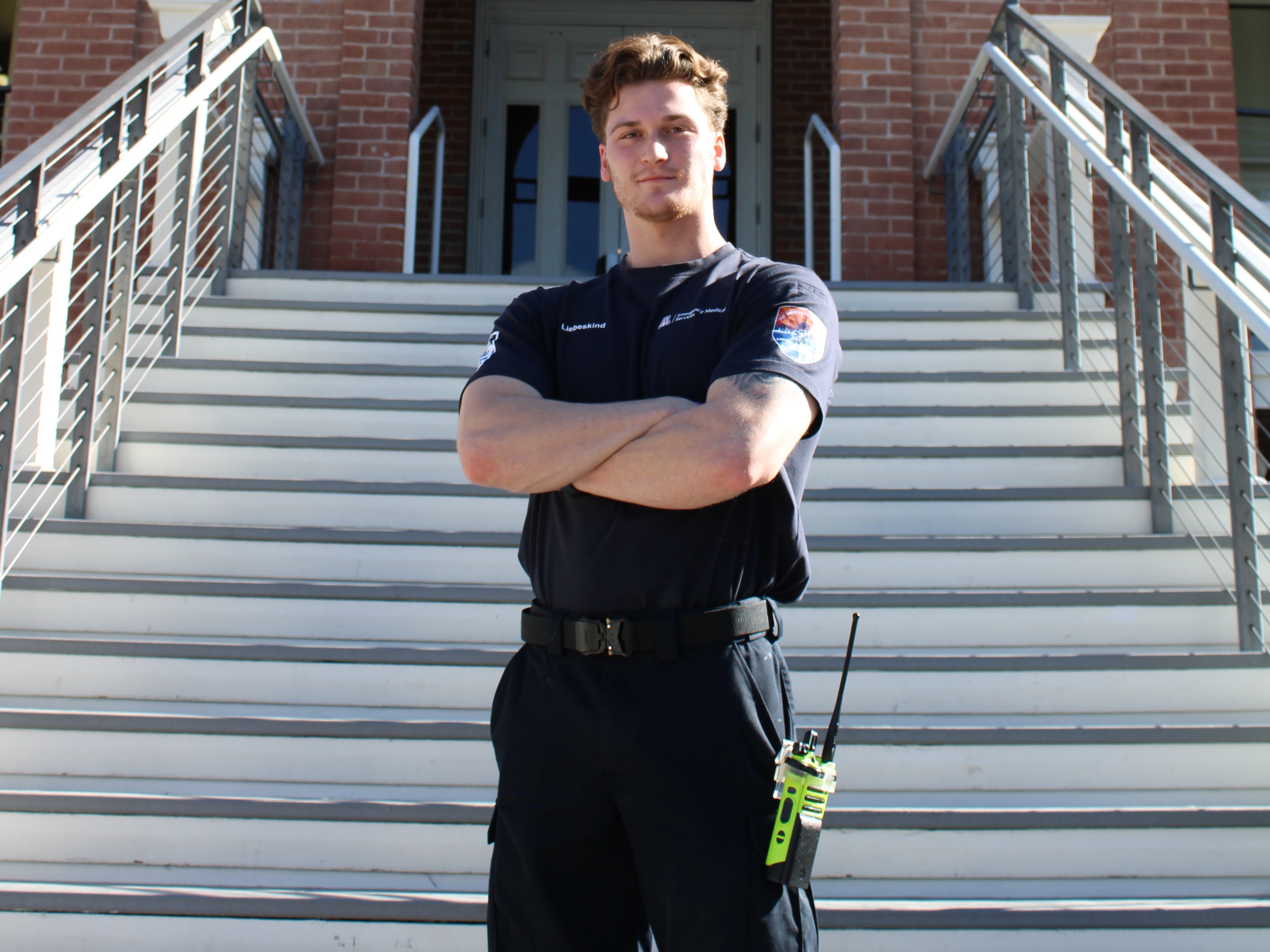 Austin Liebeskind | University of Arizona Emergency Medical Services