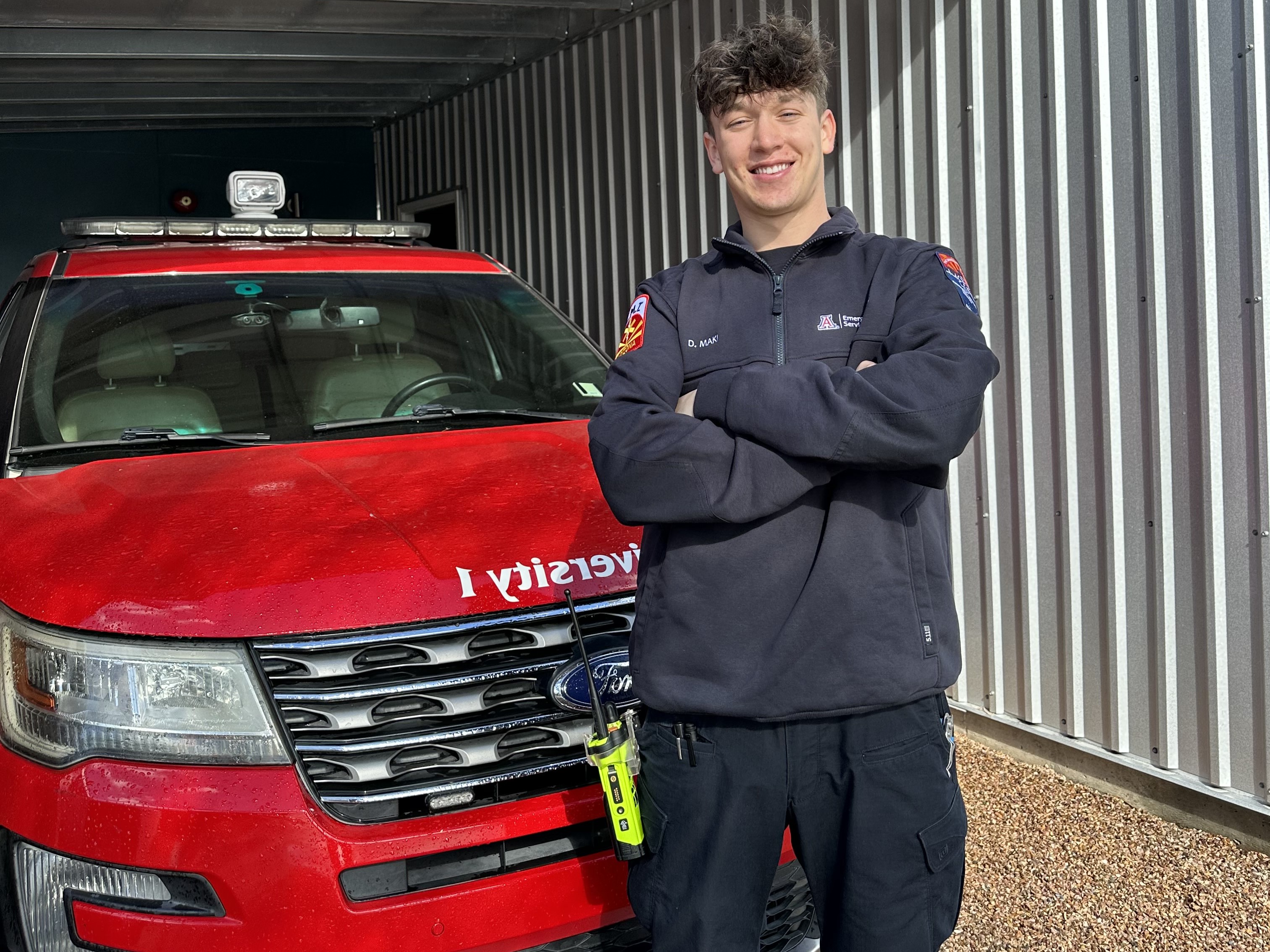Dylan Maki | University of Arizona Emergency Medical Services