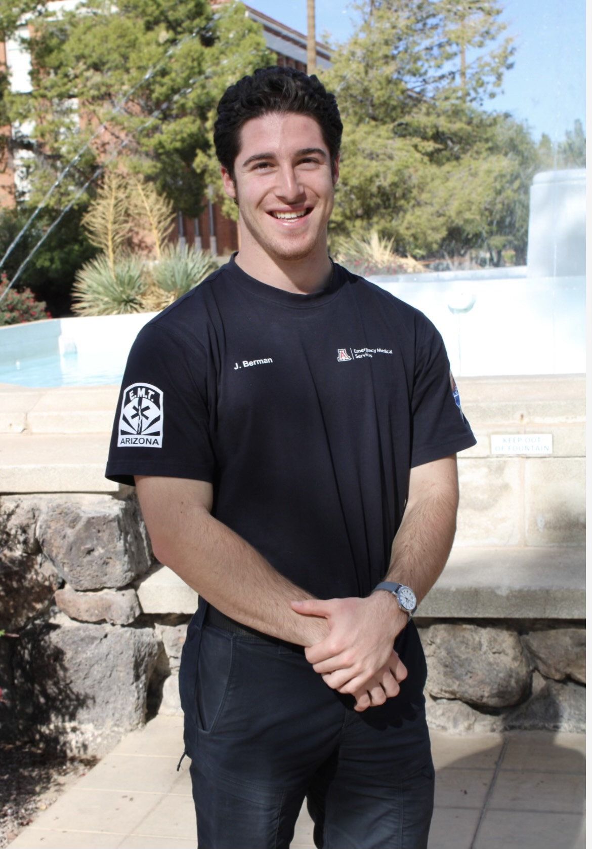 Jonah Berman | University of Arizona Emergency Medical Services