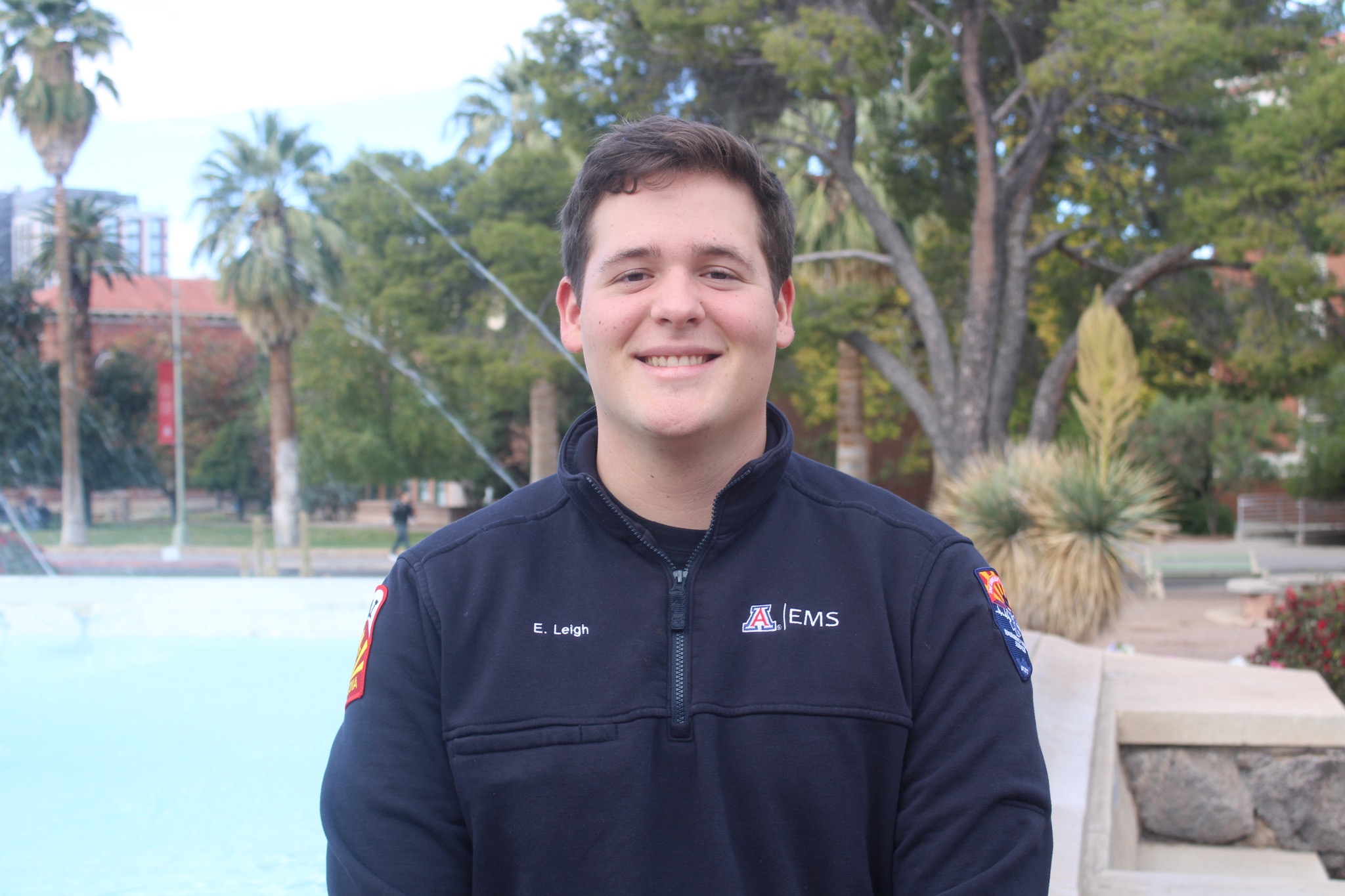 Ethan Leigh | University of Arizona Emergency Medical Services