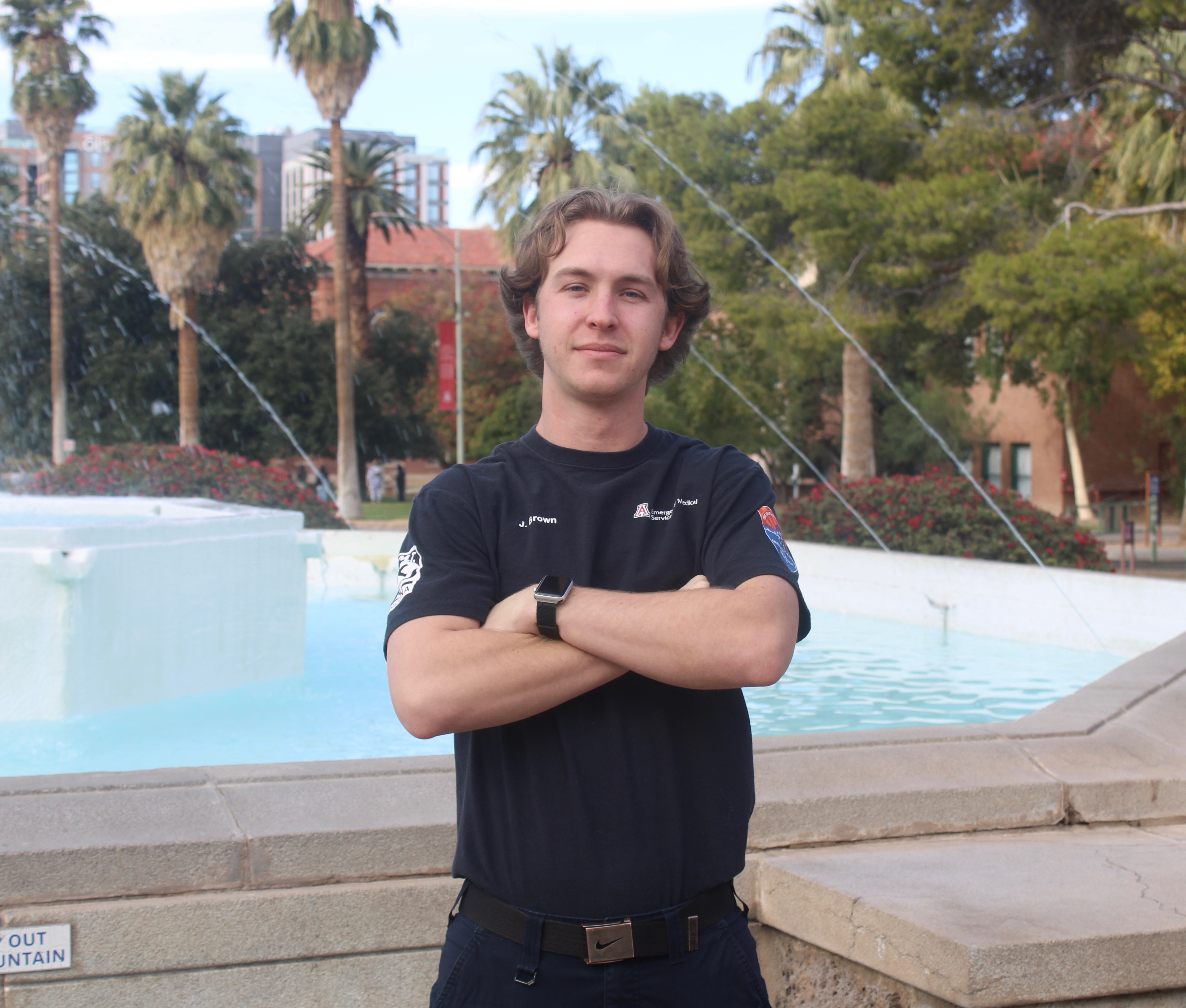 Jacob Brown | University of Arizona Emergency Medical Services